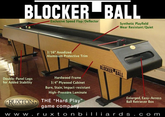 Old Carpet Ball - Ruxton Billiards